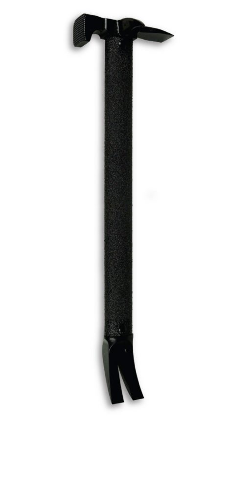 ZT49 Mini-Halligan w/out Pic -Black 23″ – Zak Tools