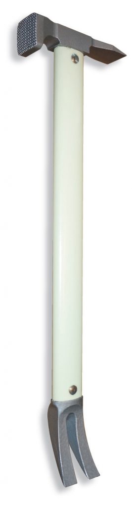 ZT49-GLOW Mini Halligan w/o Pic 23″ – Glow in the Dark – Zak Tools