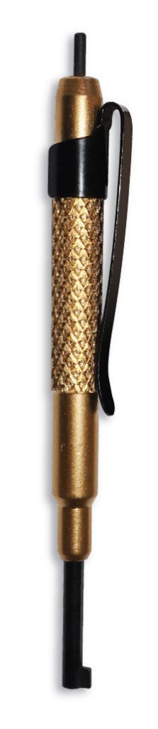 ZT14-GP Gold Plated Key – Zak Tools