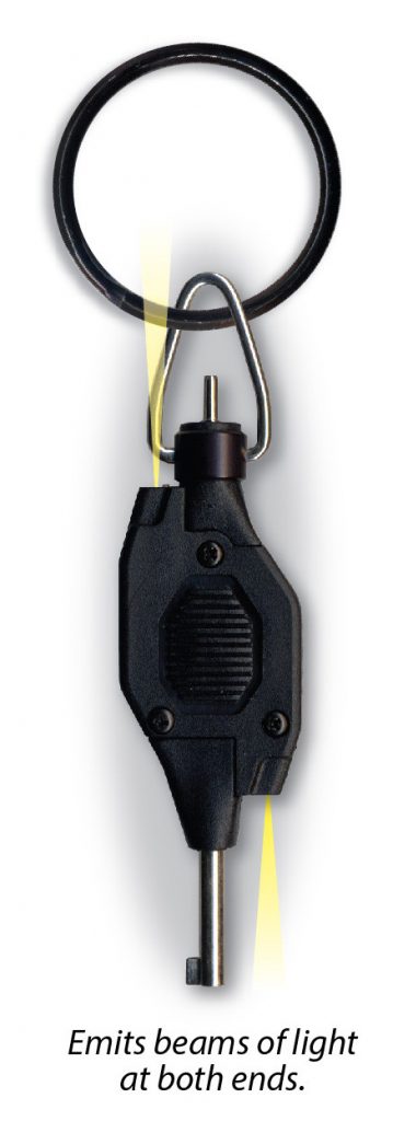 ZT32 Streamlight™ / Cuffmate™ LED Key – Zak Tools