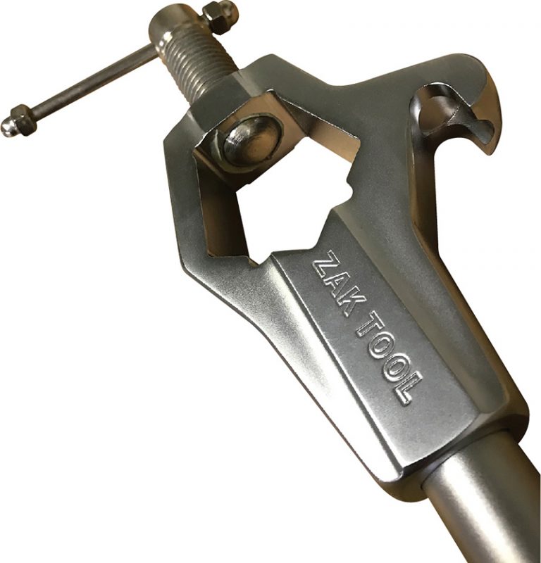 ZT80 Adjustable Hydrant Wrench – Zak Tools